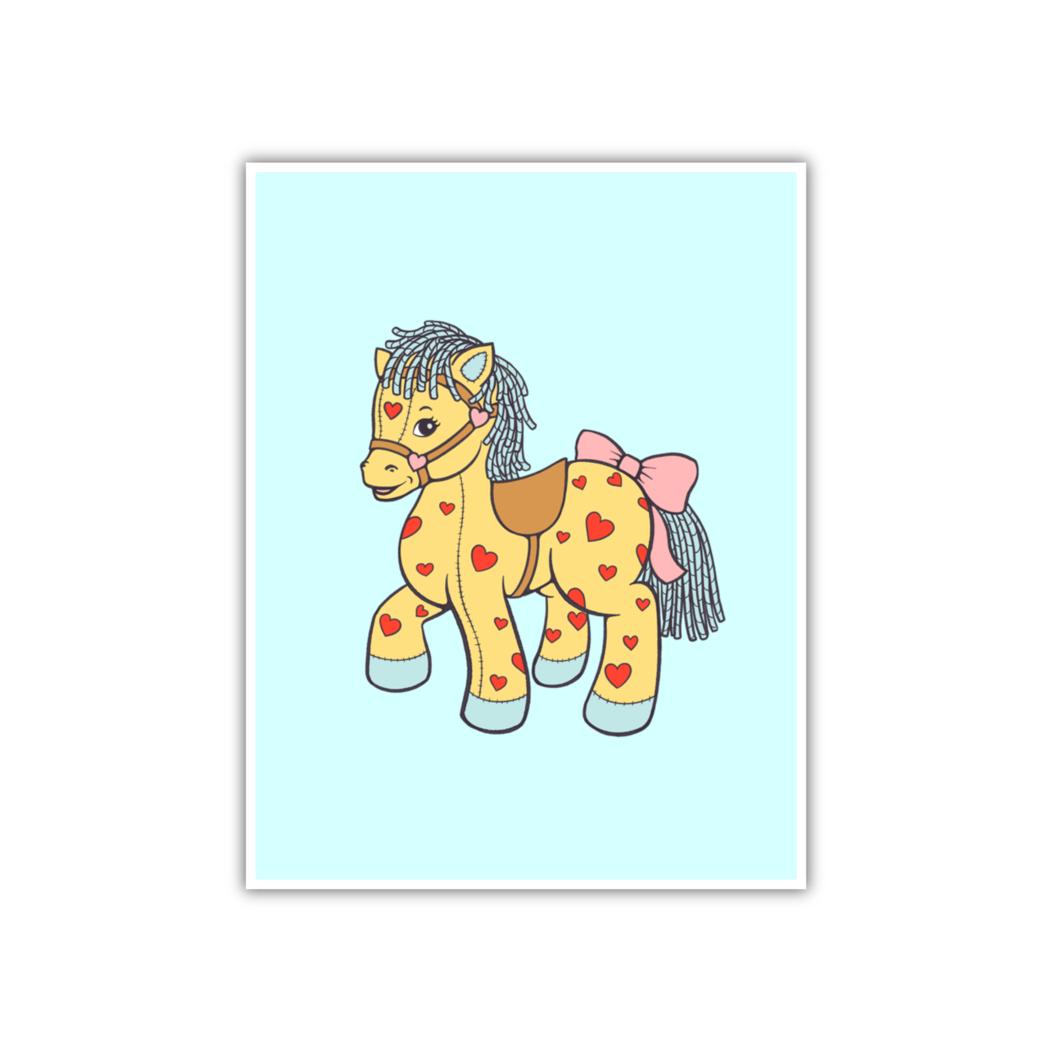 Pony Print – Fruit Face